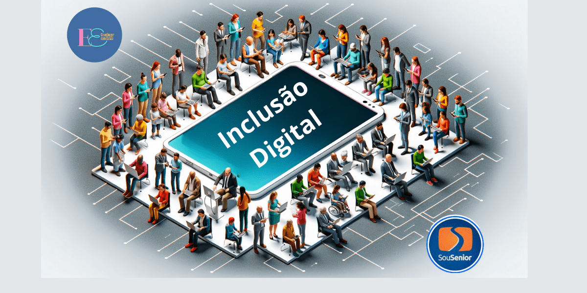 INCLUSÃO DIGITAL :PARCERIA DE SUCESSO - Envelhecer com Estilo